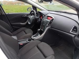 Balts Opel Astra 2012 Viļņa, ar dzinēja tilpumu 2.00 L un nobraukumu 430 tūkst. km par 1550 €, foto 20 vietnē AUTOMOTO.COM.LV