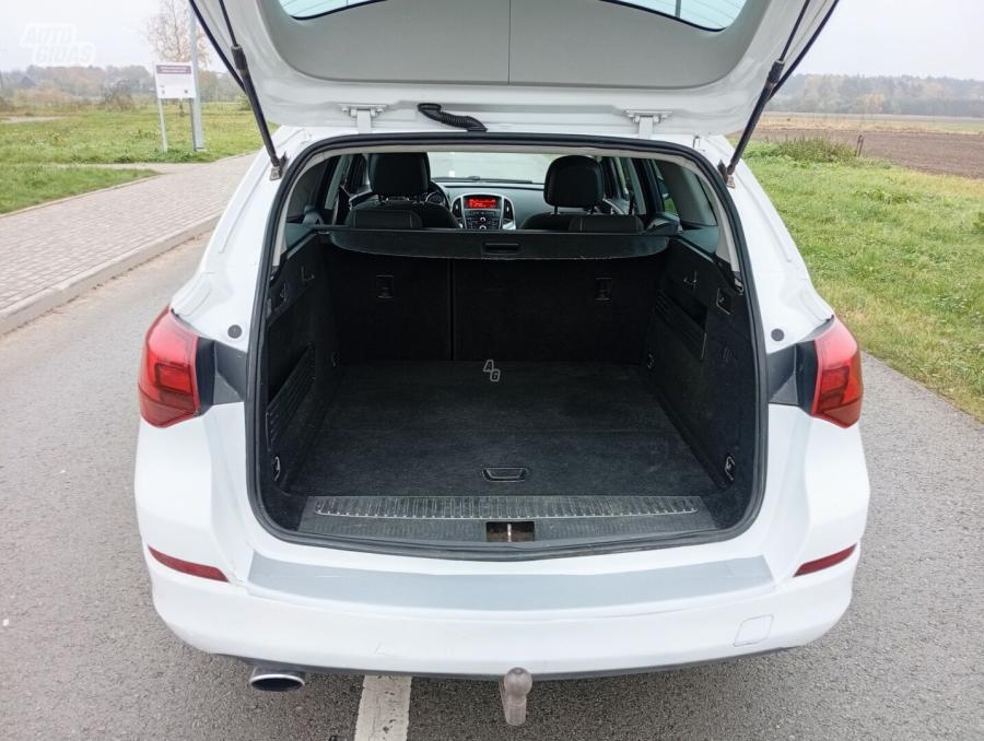 Balts Opel Astra 2012 Viļņa, ar dzinēja tilpumu 2.00 L un nobraukumu 430 tūkst. km par 1550 €, foto 32 vietnē AUTOMOTO.COM.LV
