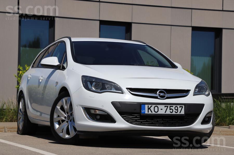 Balts Opel Astra 2013 Tukums, ar dzinēja tilpumu 1.70 L un nobraukumu 248 tūkst. km par 3950 €, foto 1 vietnē AUTOMOTO.COM.LV