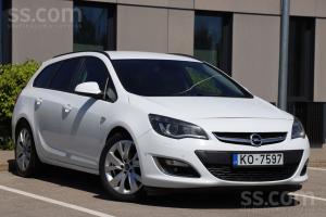 Balts Opel Astra 2013 Tukums, ar dzinēja tilpumu 1.70 L un nobraukumu 248 tūkst. km par 3950 €, foto 3 vietnē AUTOMOTO.COM.LV