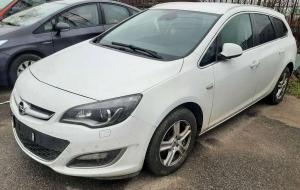 Balts Opel Astra 2014 Marijampole, ar dzinēja tilpumu 1.60 L un nobraukumu 260 tūkst. km par 2450 €, foto 2 vietnē AUTOMOTO.COM.LV