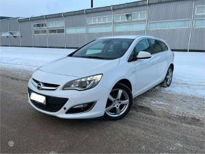 Balts Opel Astra 2014 Tauragė, ar dzinēja tilpumu 1.60 L un nobraukumu 222 tūkst. km par 3700 €, foto  vietnē AUTOMOTO.COM.LV