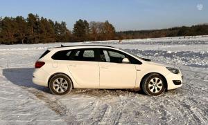 Balts Opel Astra 2014 Ukmergė, ar dzinēja tilpumu 1.69 L un nobraukumu 212 tūkst. km par 3700 €, foto 6 vietnē AUTOMOTO.COM.LV