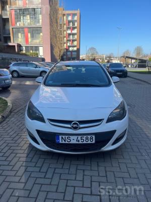 Balts Opel Astra 2014 Rīga, ar dzinēja tilpumu 1.70 L un nobraukumu 0 tūkst. km par 1199 €, foto  vietnē AUTOMOTO.COM.LV