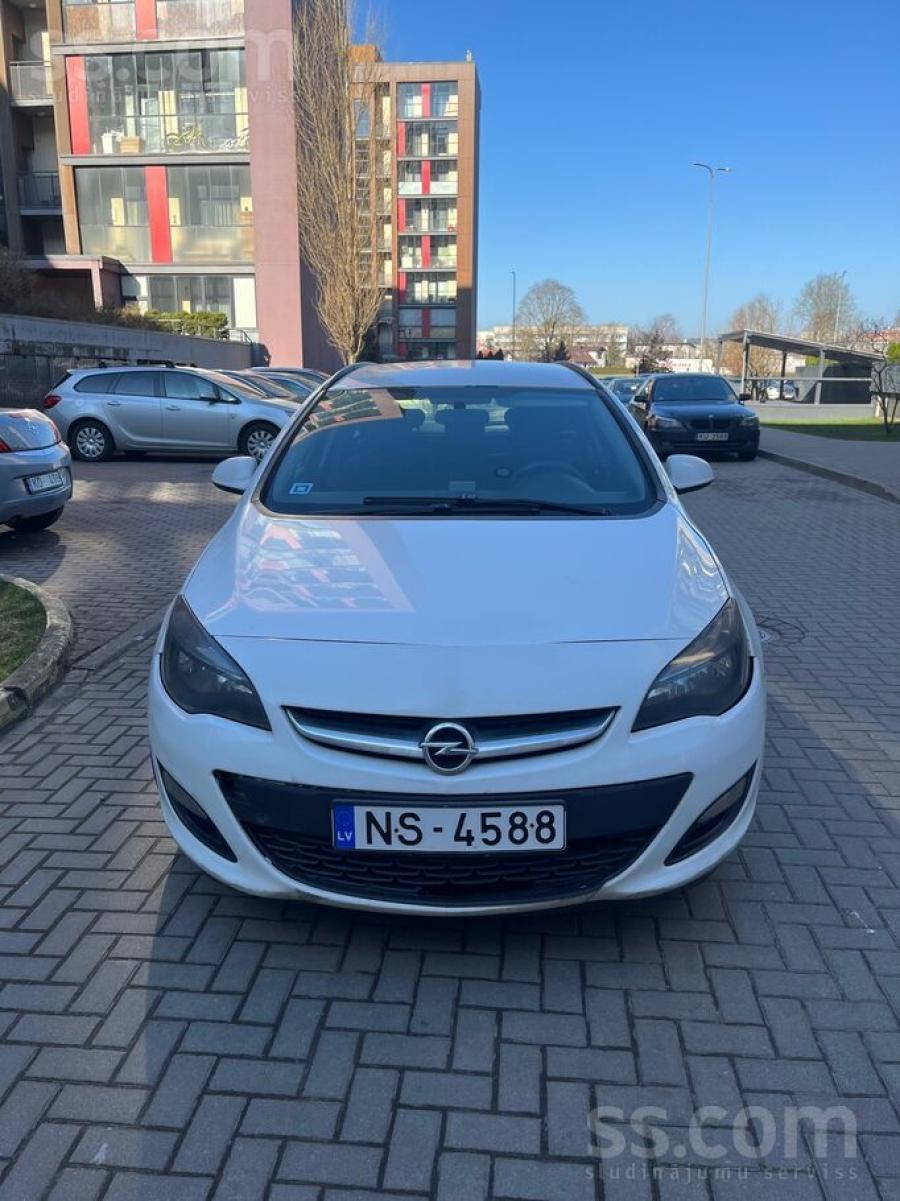 Balts Opel Astra 2014 Rīga, ar dzinēja tilpumu 1.70 L un nobraukumu 0 tūkst. km par 1199 €, foto 1 vietnē AUTOMOTO.COM.LV