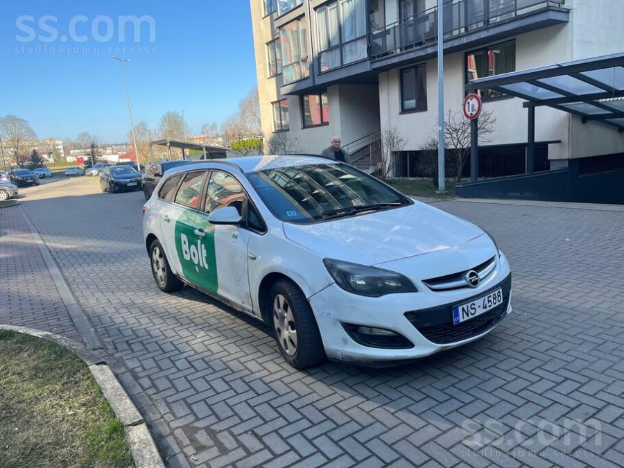 Balts Opel Astra 2014 Rīga, ar dzinēja tilpumu 1.70 L un nobraukumu 0 tūkst. km par 1199 €, foto 3 vietnē AUTOMOTO.COM.LV