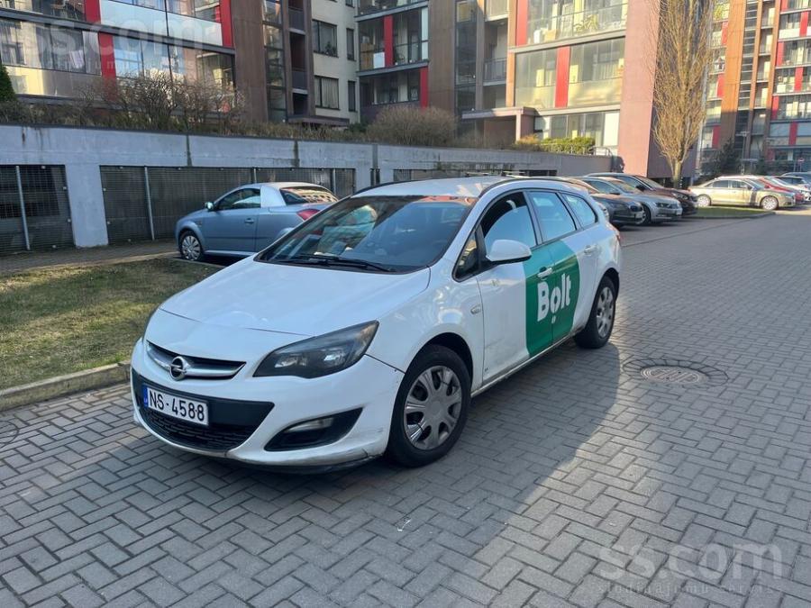 Balts Opel Astra 2014 Rīga, ar dzinēja tilpumu 1.70 L un nobraukumu 0 tūkst. km par 1199 €, foto 5 vietnē AUTOMOTO.COM.LV