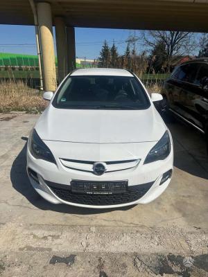 Balts Opel Astra 2014 Marijampole, ar dzinēja tilpumu 1.96 L un nobraukumu 273 tūkst. km par 3200 €, foto  vietnē AUTOMOTO.COM.LV