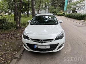 White Opel Astra 2014 in Riga, with an engine capacity of 1.70 L and mileage of 262 thousand km for 2450 €, photo  on AUTOMOTO.COM.LV
