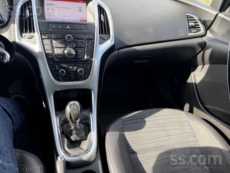 Balts Opel Astra 2014 Dobele, ar dzinēja tilpumu 1.70 L un nobraukumu 228 tūkst. km par 2700 €, foto 7 vietnē AUTOMOTO.COM.LV