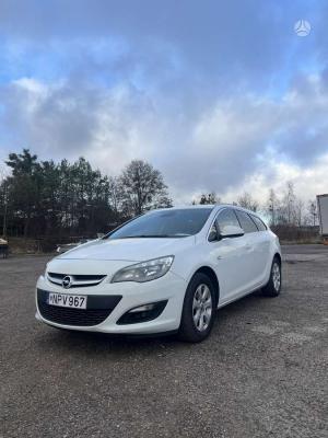 Balts Opel Astra 2015 Alīta, ar dzinēja tilpumu 1.60 L un nobraukumu 252 tūkst. km par 3750 €, foto  vietnē AUTOMOTO.COM.LV