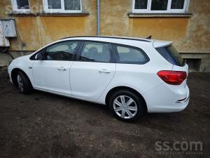 Balts Opel Astra 2015 Jelgava, ar dzinēja tilpumu 1.60 L un nobraukumu 265 tūkst. km par 3450 €, foto 2 vietnē AUTOMOTO.COM.LV