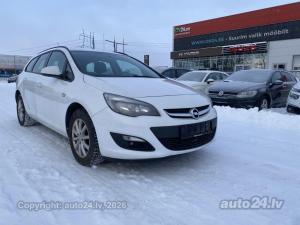 Balts Opel Astra 2015 Viljandi, ar dzinēja tilpumu 1.60 L un nobraukumu 188 tūkst. km par 5290 €, foto  vietnē AUTOMOTO.COM.LV