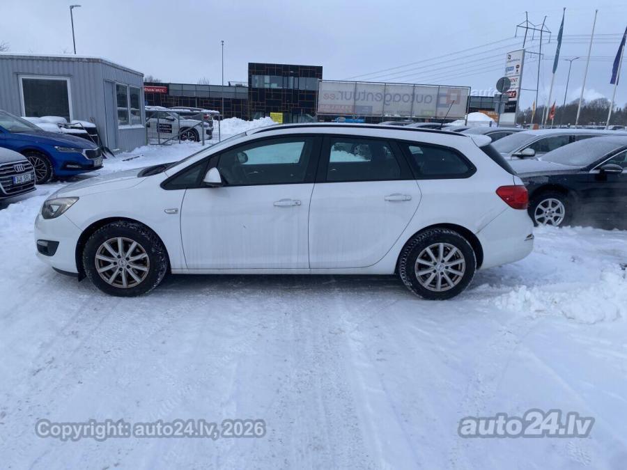 Белый Опель Астра 2015 в Вильянди, объемом двигателя 1.60 л и пробегом 188 тыс. км за 5290 €, фото 16 на AUTOMOTO.COM.LV