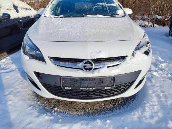 Balts Opel Astra 2015 Vilkaviškis, ar dzinēja tilpumu 1.60 L un nobraukumu 285 tūkst. km par 1999 €, foto 1 vietnē AUTOMOTO.COM.LV