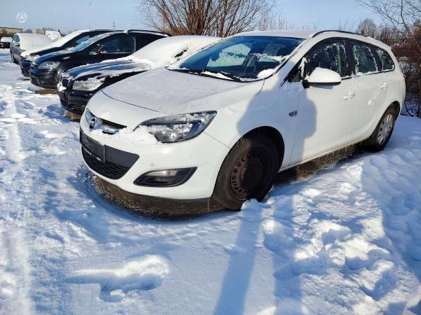 Balts Opel Astra 2015 Vilkaviškis, ar dzinēja tilpumu 1.60 L un nobraukumu 285 tūkst. km par 1999 €, foto 2 vietnē AUTOMOTO.COM.LV