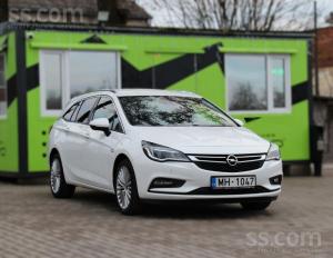 Balts Opel Astra 2016 Rēzekne, ar dzinēja tilpumu 1.60 L un nobraukumu 245 tūkst. km par 5995 €, foto 2 vietnē AUTOMOTO.COM.LV