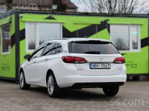 Balts Opel Astra 2016 Rēzekne, ar dzinēja tilpumu 1.60 L un nobraukumu 245 tūkst. km par 5995 €, foto 3 vietnē AUTOMOTO.COM.LV