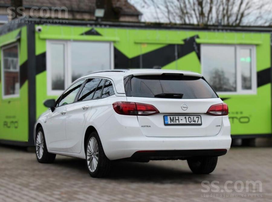Balts Opel Astra 2016 Rēzekne, ar dzinēja tilpumu 1.60 L un nobraukumu 245 tūkst. km par 5995 €, foto 3 vietnē AUTOMOTO.COM.LV