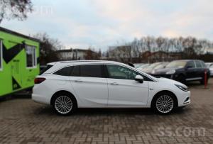 Balts Opel Astra 2016 Rēzekne, ar dzinēja tilpumu 1.60 L un nobraukumu 245 tūkst. km par 5995 €, foto 6 vietnē AUTOMOTO.COM.LV