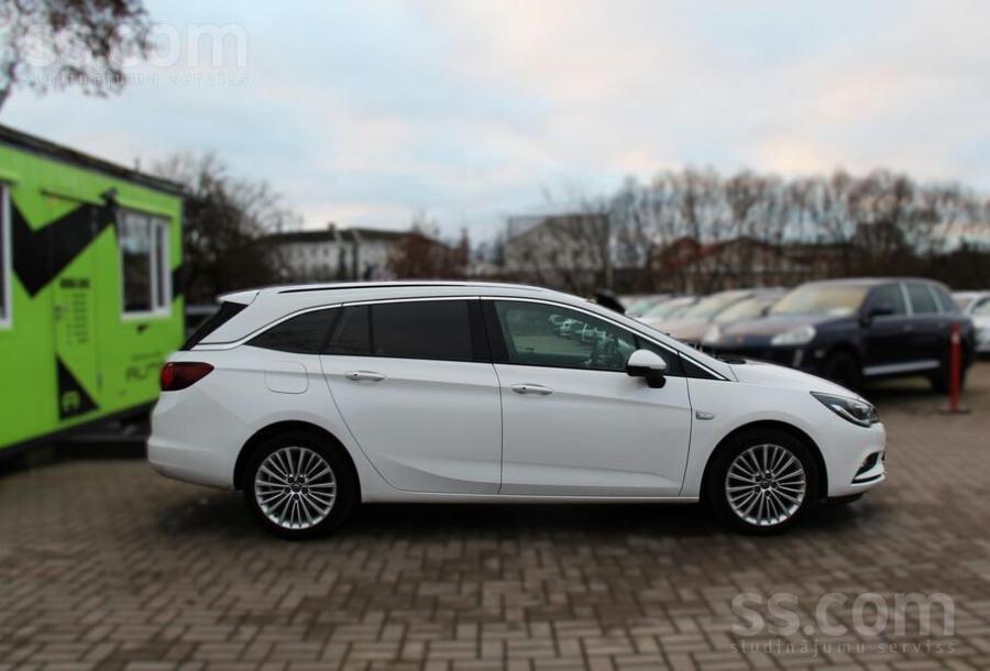 Balts Opel Astra 2016 Rēzekne, ar dzinēja tilpumu 1.60 L un nobraukumu 245 tūkst. km par 5995 €, foto 6 vietnē AUTOMOTO.COM.LV