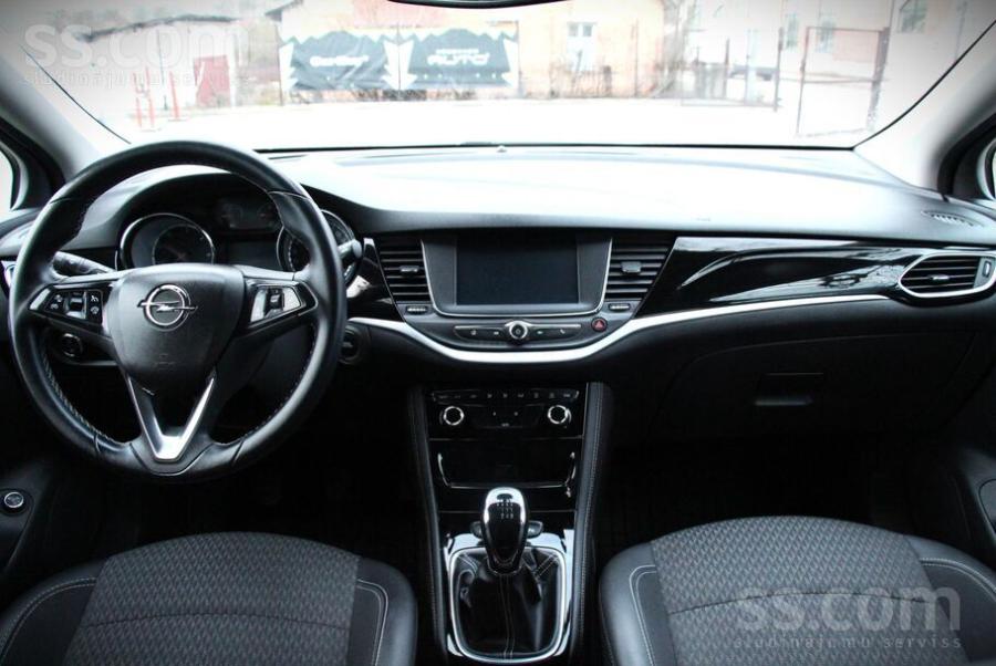 Balts Opel Astra 2016 Rēzekne, ar dzinēja tilpumu 1.60 L un nobraukumu 245 tūkst. km par 5995 €, foto 7 vietnē AUTOMOTO.COM.LV