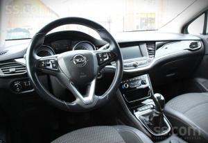 Balts Opel Astra 2016 Rēzekne, ar dzinēja tilpumu 1.60 L un nobraukumu 245 tūkst. km par 5995 €, foto 8 vietnē AUTOMOTO.COM.LV