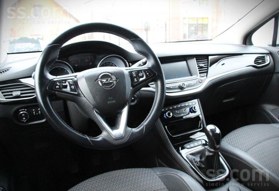 Balts Opel Astra 2016 Rēzekne, ar dzinēja tilpumu 1.60 L un nobraukumu 245 tūkst. km par 5995 €, foto 8 vietnē AUTOMOTO.COM.LV