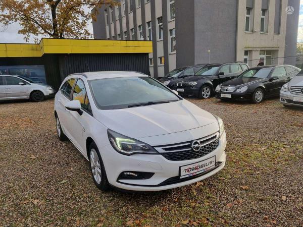 Balts Opel Astra 2016 Kauņa, ar dzinēja tilpumu 1.60 L un nobraukumu 240 tūkst. km par 5950 €, foto 1 vietnē AUTOMOTO.COM.LV