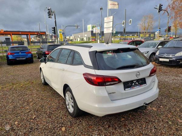Balts Opel Astra 2016 Kauņa, ar dzinēja tilpumu 1.60 L un nobraukumu 240 tūkst. km par 5950 €, foto 3 vietnē AUTOMOTO.COM.LV