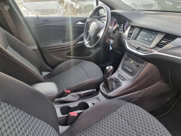 Balts Opel Astra 2016 Kauņa, ar dzinēja tilpumu 1.60 L un nobraukumu 240 tūkst. km par 5950 €, foto 5 vietnē AUTOMOTO.COM.LV