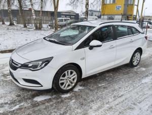 White Opel Astra 2016 in Marijampole, with an engine capacity of 1.60 L and mileage of 194 thousand km for 6000 €, photo  on AUTOMOTO.COM.LV