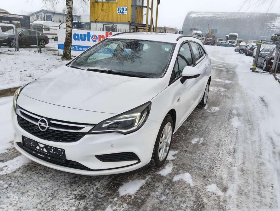 Balts Opel Astra 2016 Marijampole, ar dzinēja tilpumu 1.60 L un nobraukumu 194 tūkst. km par 6000 €, foto 4 vietnē AUTOMOTO.COM.LV