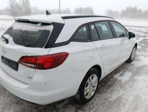 Balts Opel Astra 2016 Marijampole, ar dzinēja tilpumu 1.60 L un nobraukumu 194 tūkst. km par 6000 €, foto 5 vietnē AUTOMOTO.COM.LV