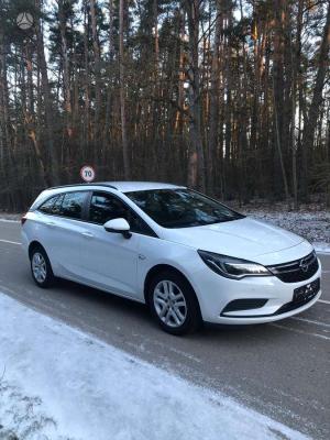 Balts Opel Astra 2016 Marijampole, ar dzinēja tilpumu 1.60 L un nobraukumu 194 tūkst. km par 6000 €, foto 7 vietnē AUTOMOTO.COM.LV