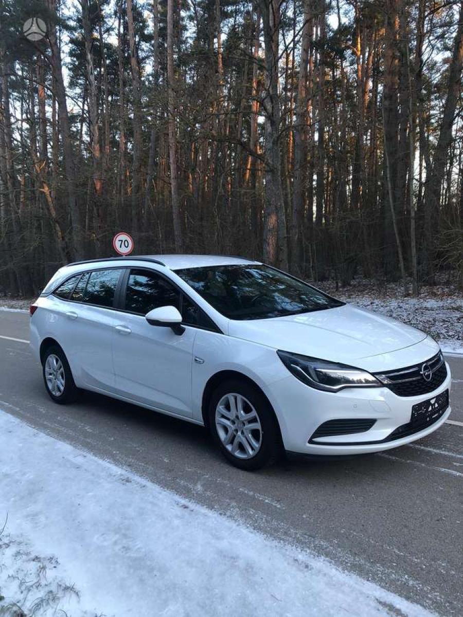 Balts Opel Astra 2016 Marijampole, ar dzinēja tilpumu 1.60 L un nobraukumu 194 tūkst. km par 6000 €, foto 7 vietnē AUTOMOTO.COM.LV