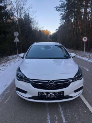 Balts Opel Astra 2016 Marijampole, ar dzinēja tilpumu 1.60 L un nobraukumu 194 tūkst. km par 6000 €, foto 8 vietnē AUTOMOTO.COM.LV