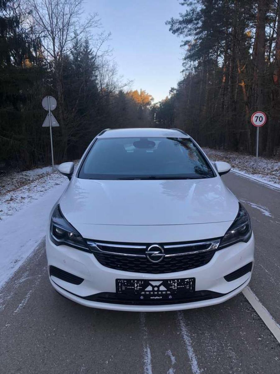 Balts Opel Astra 2016 Marijampole, ar dzinēja tilpumu 1.60 L un nobraukumu 194 tūkst. km par 6000 €, foto 8 vietnē AUTOMOTO.COM.LV