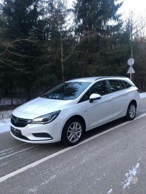 Balts Opel Astra 2016 Marijampole, ar dzinēja tilpumu 1.60 L un nobraukumu 194 tūkst. km par 6000 €, foto 9 vietnē AUTOMOTO.COM.LV