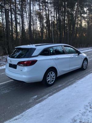 Balts Opel Astra 2016 Marijampole, ar dzinēja tilpumu 1.60 L un nobraukumu 194 tūkst. km par 6000 €, foto 10 vietnē AUTOMOTO.COM.LV