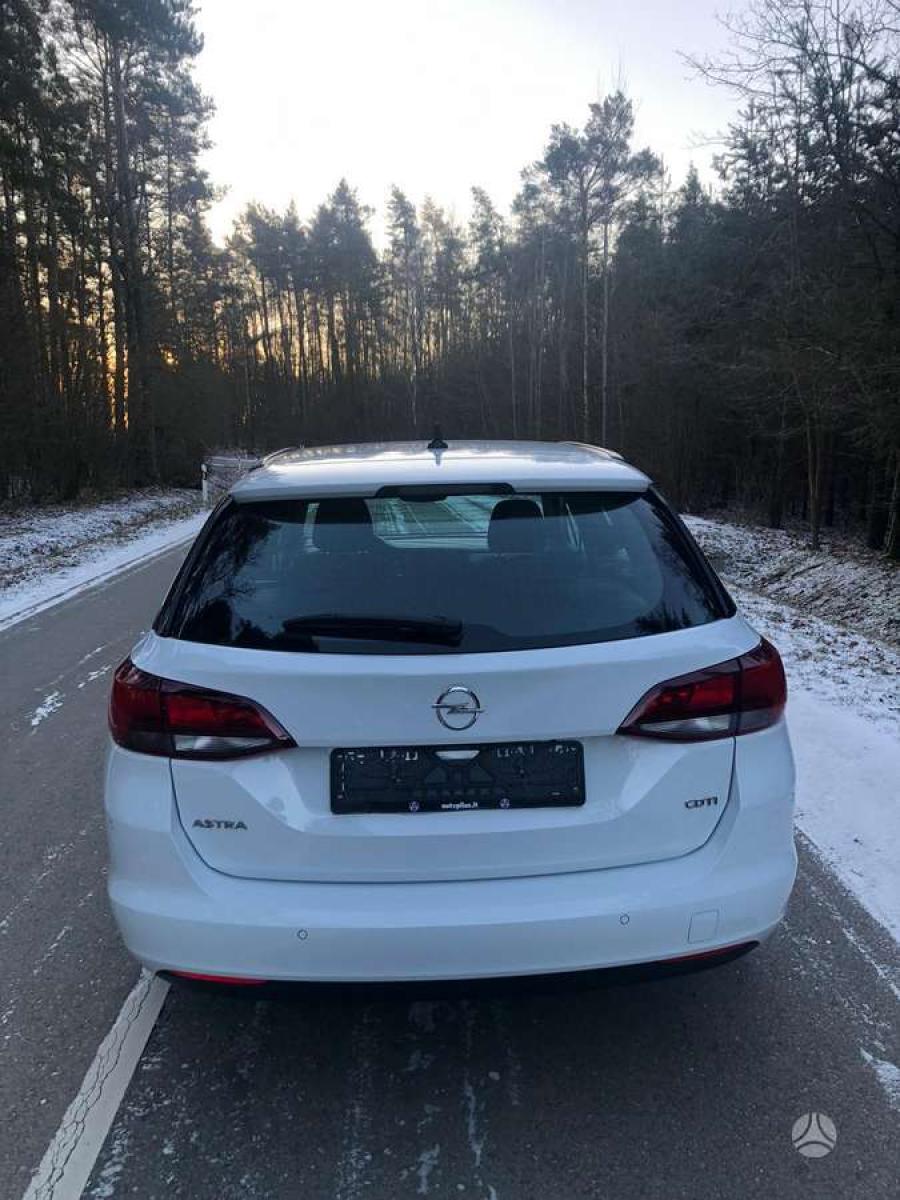 Balts Opel Astra 2016 Marijampole, ar dzinēja tilpumu 1.60 L un nobraukumu 194 tūkst. km par 6000 €, foto 11 vietnē AUTOMOTO.COM.LV