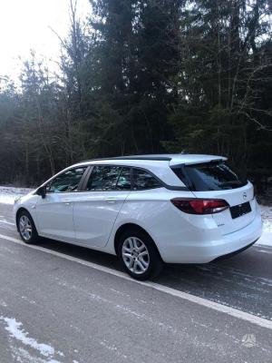 Balts Opel Astra 2016 Marijampole, ar dzinēja tilpumu 1.60 L un nobraukumu 194 tūkst. km par 6000 €, foto 12 vietnē AUTOMOTO.COM.LV