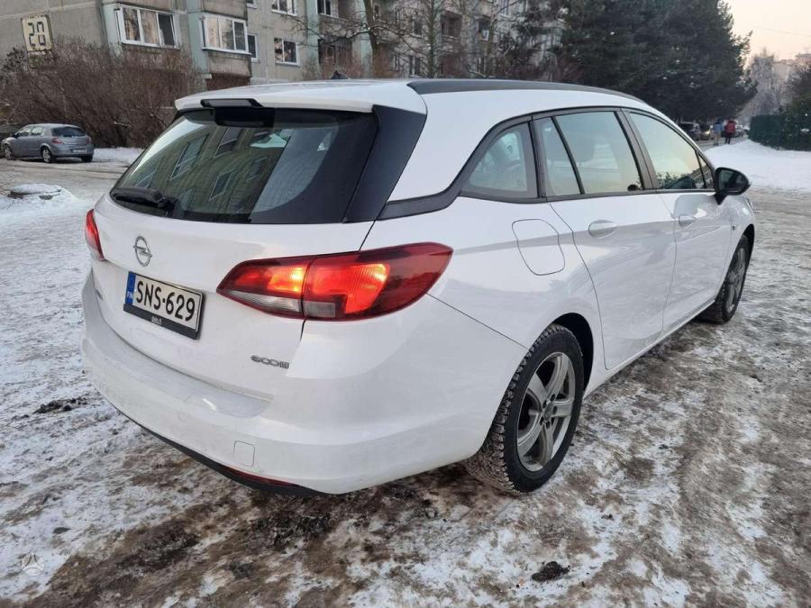 Balts Opel Astra 2016 Kauņa, ar dzinēja tilpumu 1.00 L un nobraukumu 207 tūkst. km par 5600 €, foto 4 vietnē AUTOMOTO.COM.LV