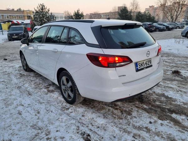 Balts Opel Astra 2016 Kauņa, ar dzinēja tilpumu 1.00 L un nobraukumu 207 tūkst. km par 5600 €, foto 6 vietnē AUTOMOTO.COM.LV
