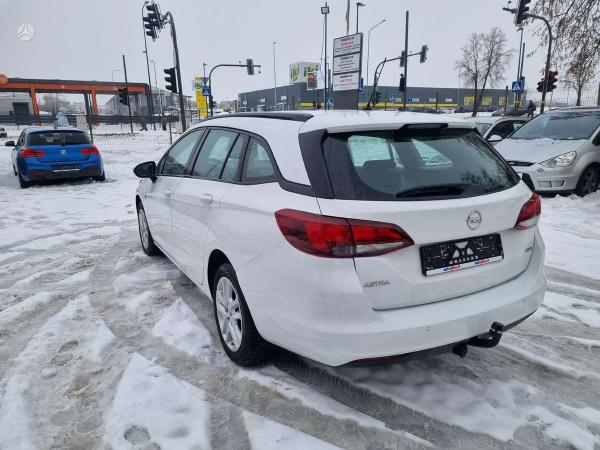 Balts Opel Astra 2016 Kauņa, ar dzinēja tilpumu 1.60 L un nobraukumu 240 tūkst. km par 5500 €, foto 3 vietnē AUTOMOTO.COM.LV
