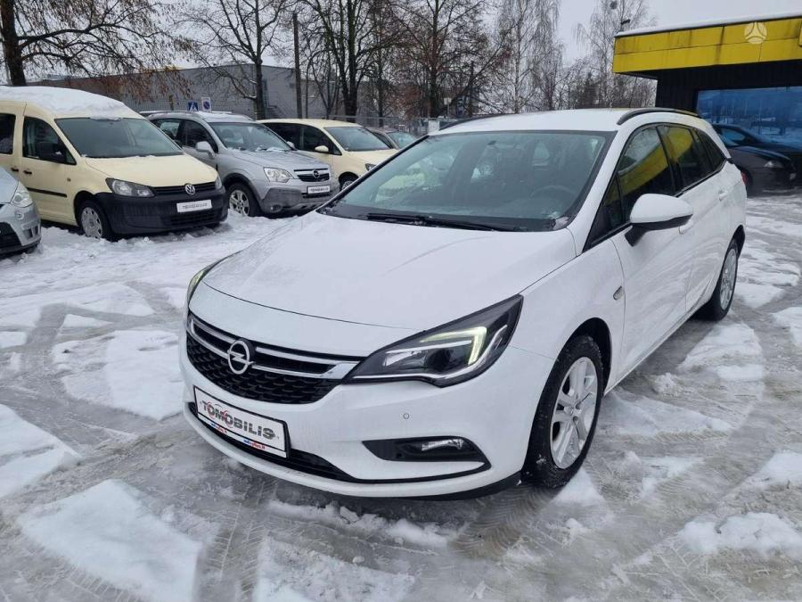 Balts Opel Astra 2016 Kauņa, ar dzinēja tilpumu 1.60 L un nobraukumu 240 tūkst. km par 5500 €, foto 4 vietnē AUTOMOTO.COM.LV