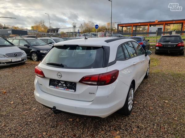 Balts Opel Astra 2016 Kauņa, ar dzinēja tilpumu 1.60 L un nobraukumu 240 tūkst. km par 5500 €, foto 2 vietnē AUTOMOTO.COM.LV