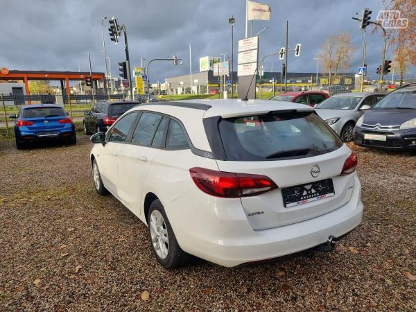 Balts Opel Astra 2016 Kauņa, ar dzinēja tilpumu 1.60 L un nobraukumu 240 tūkst. km par 5500 €, foto 3 vietnē AUTOMOTO.COM.LV