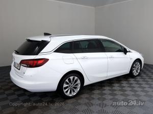White Opel Astra 2016 in Tallinn, with an engine capacity of 1.60 L and mileage of 274 thousand km for 4999 €, photo 4 on AUTOMOTO.COM.LV