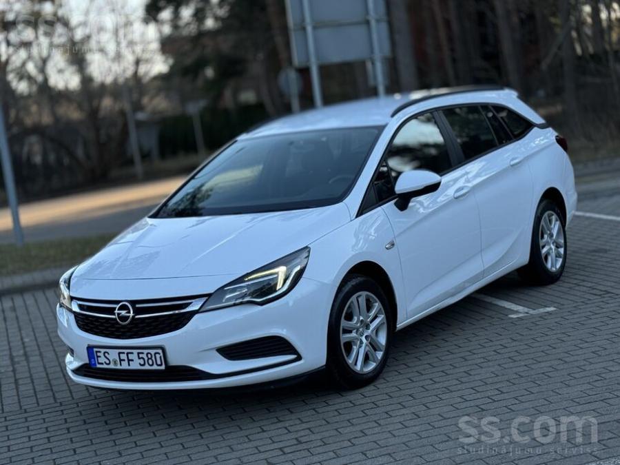 Balts Opel Astra 2016 Jūrmala, ar dzinēja tilpumu 1.60 L un nobraukumu 0 tūkst. km par 5190 €, foto 3 vietnē AUTOMOTO.COM.LV
